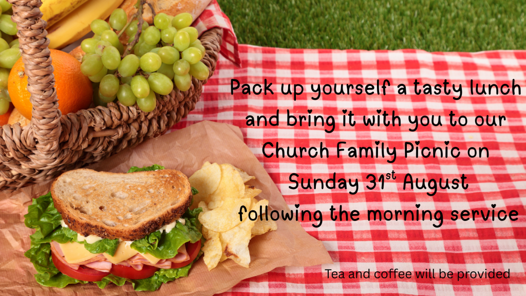 Church Picnic Family